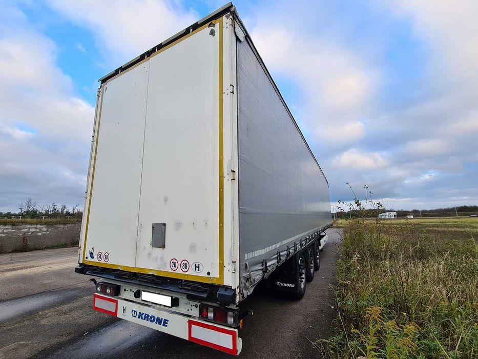 Semiremorca Krone Varios, axa liftanta, COD XL Oradea • OLX.ro