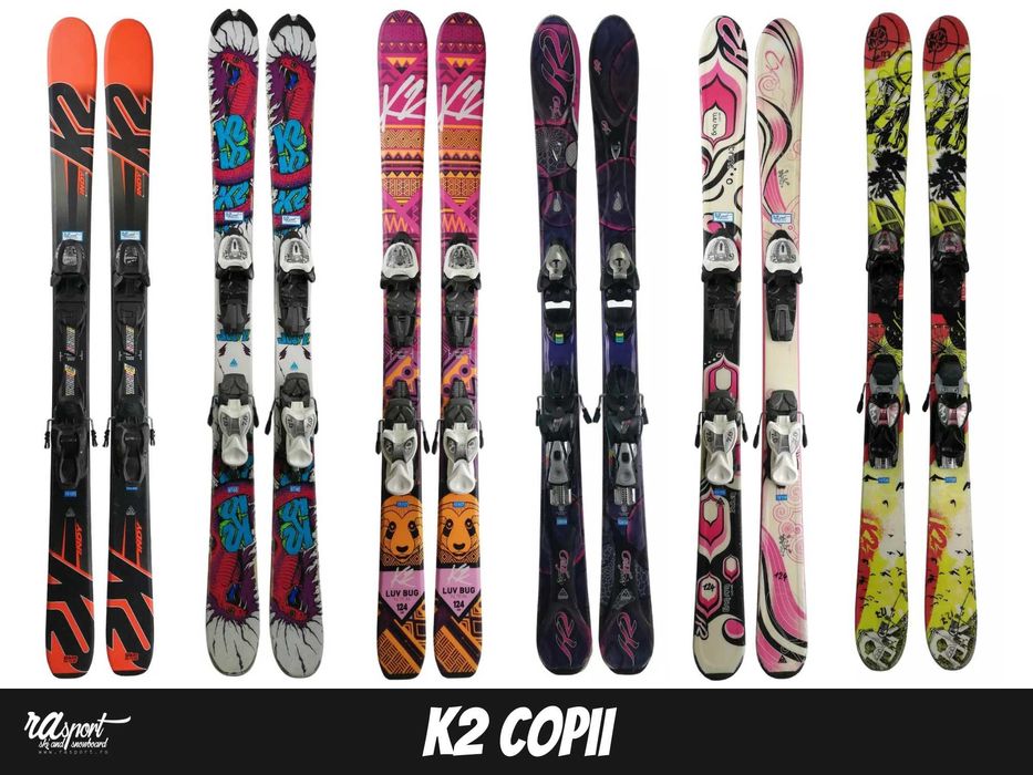 Schiuri Second Hand Copii K2, Diverse dimensiuni si modele Cluj-Napoca ...