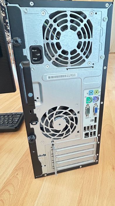 HP Compaq PC set-up with Acert 62cm monitor Cluj-Napoca • OLX.ro