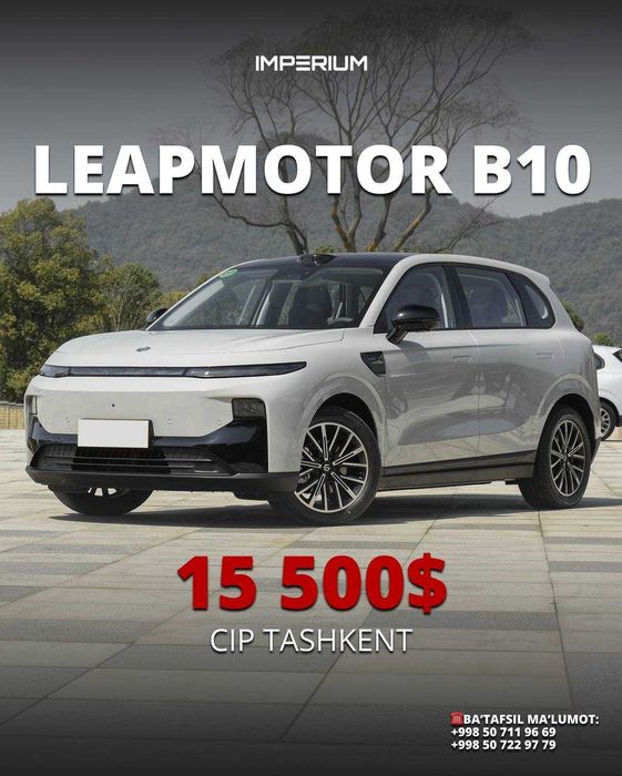 Leapmotor B10 2025 NEW !: 15 499 у.е. - Leapmotor Ташкент на Olx