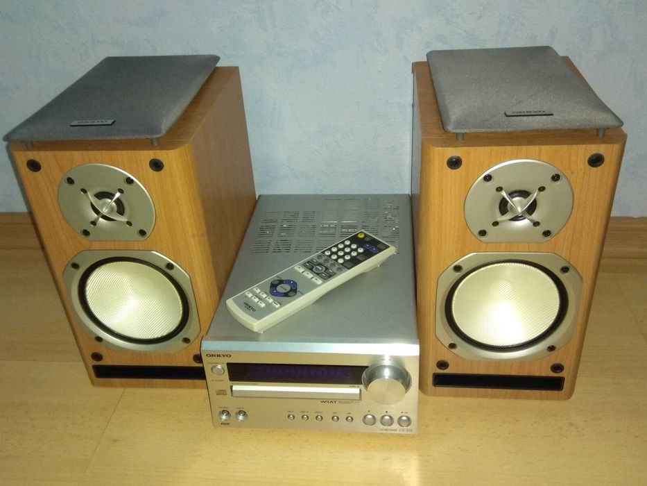 Аудиосистема Onkyo CR-315 гр. Бургас Меден рудник - зона Г • OLX.bg