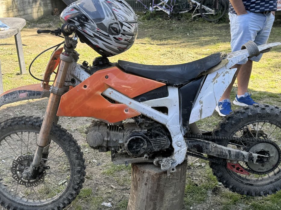 Cross 125 4T Curtea de Arges • OLX.ro