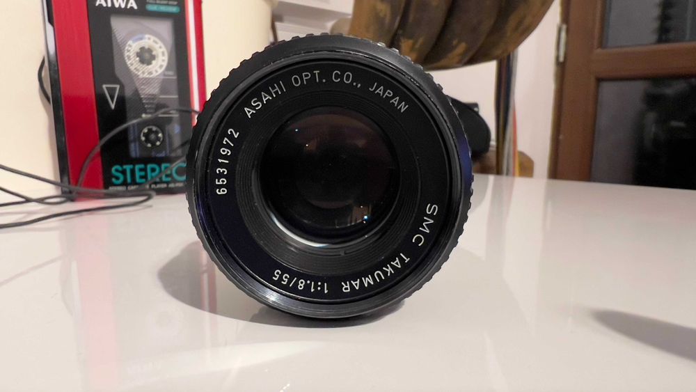 Asahi PENTAX SMC Takumar 55mm f1.8 MF Standard Prime Lens M42 Bucuresti Sectorul 4 • OLX.ro