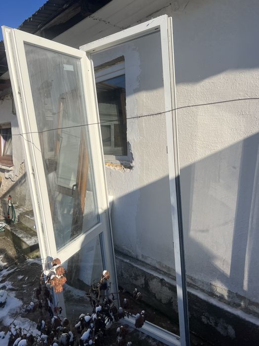 Usa pvc de balcon cu geam termopan sh Bucuresti Sectorul 5 • OLX.ro