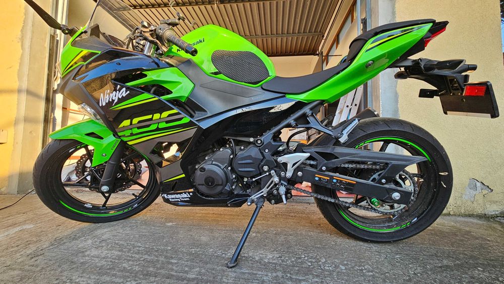 Kawasaki Ninja 400 KRT 2019 A2 Galati • OLX.ro