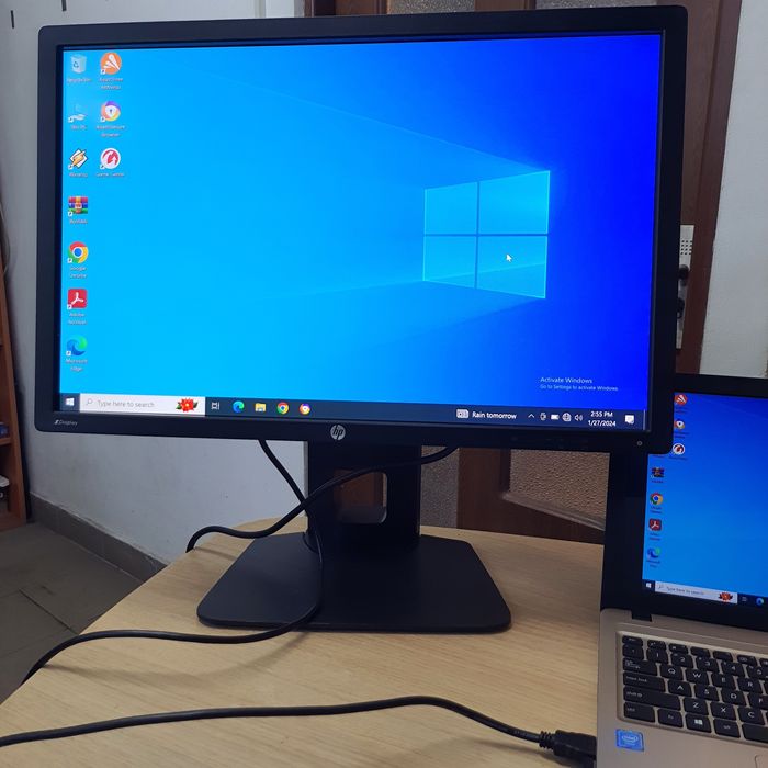 Vand Monitor Led IPS 24" HP Z24i Cluj-Napoca • OLX.ro