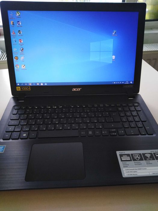 Acer Aspire A315-32 гр. Сливен Даме Груев • OLX.bg
