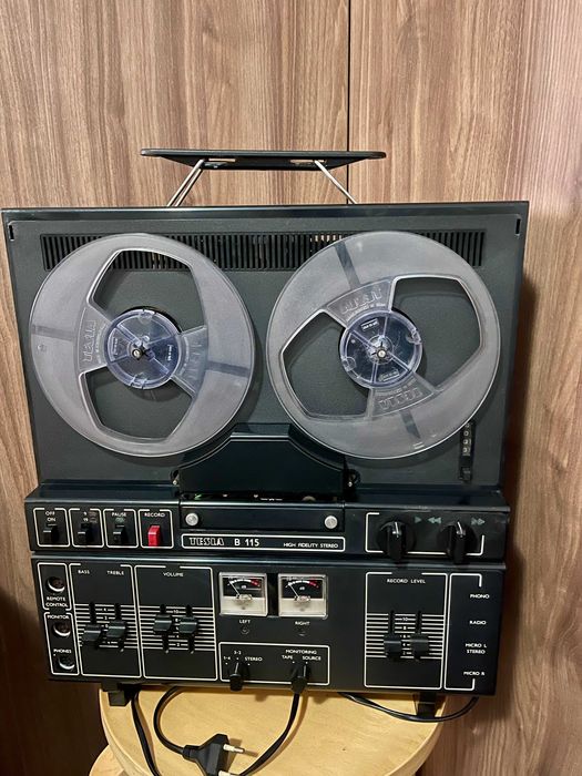 Magnetofon TESLA B 115 – Vintage, Funcțional, cu 5 Benzi! Bucuresti ...