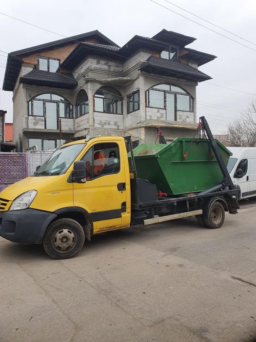 Transport Moluz MOLOZ Containere bene detasabile auto basculante Braila ...