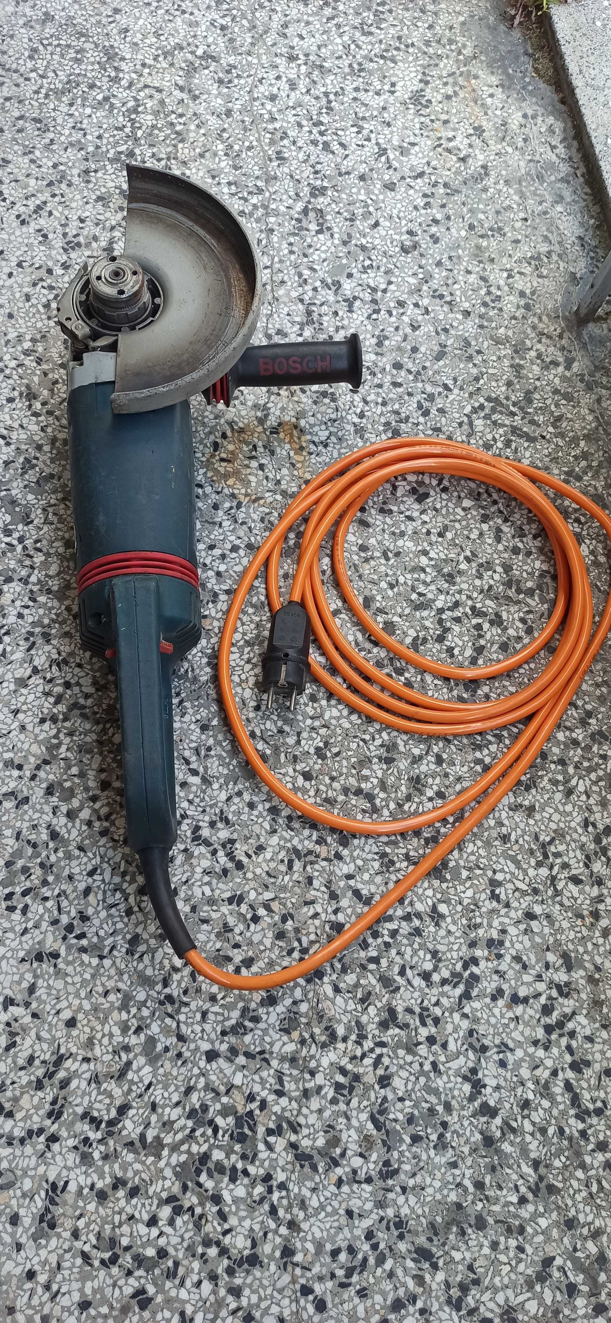 Ъглошлайф BOSCH GWS 2200W professional гр. Пловдив Христо Смирненски ...