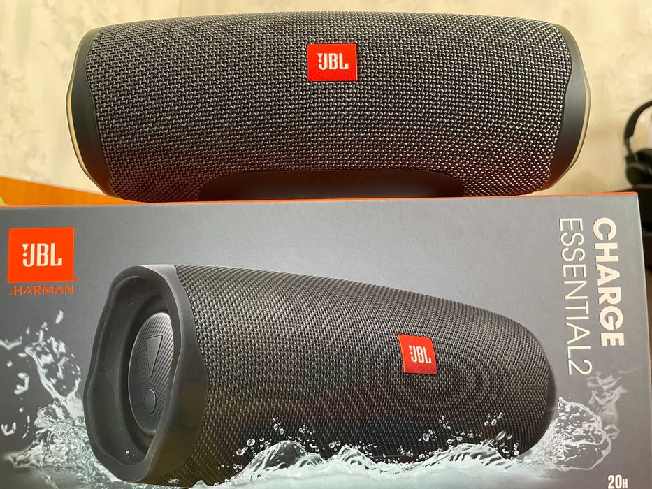 Vand boxa bluetooth JBL Charge Essential 2 cu toc de transport ...