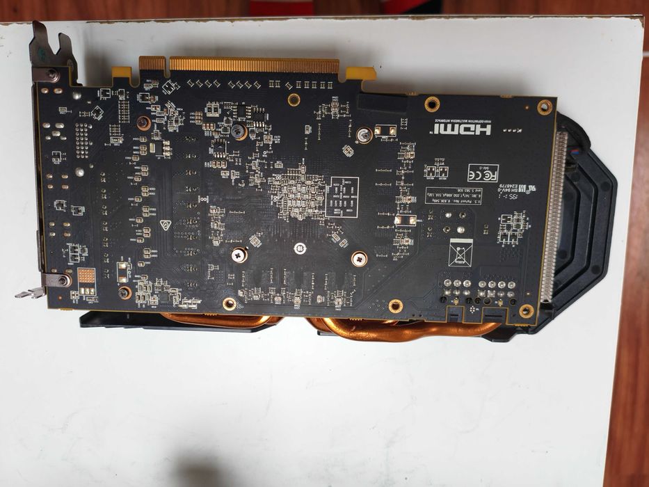 Placa video XFX Radeon RX 590 Fatboy Edition 8GB GDDR5 256-bit ...