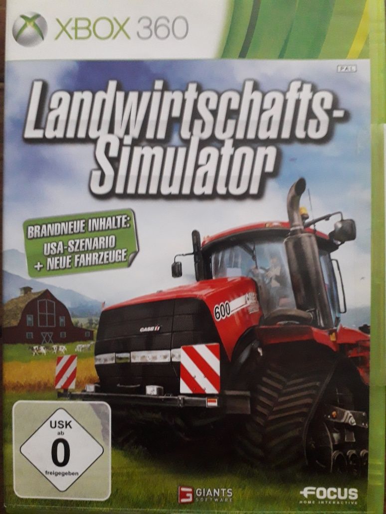 Farming simulator xbox 360 Brasov • OLX.ro
