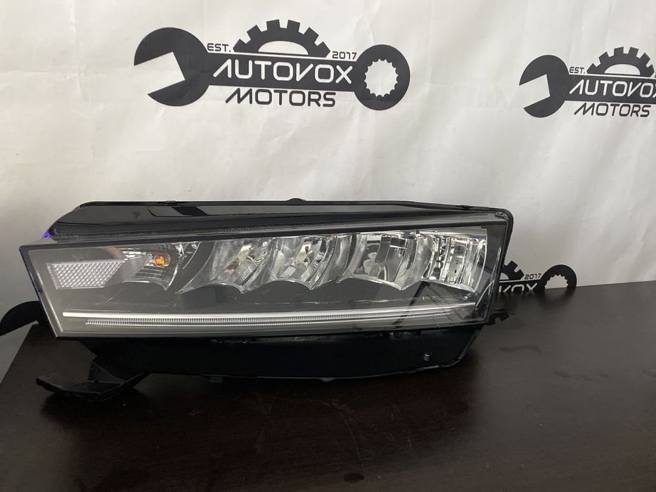 Far stanga full led Skoda Octavia 4 dupa 2020 cod 5E4941015 Bucuresti ...