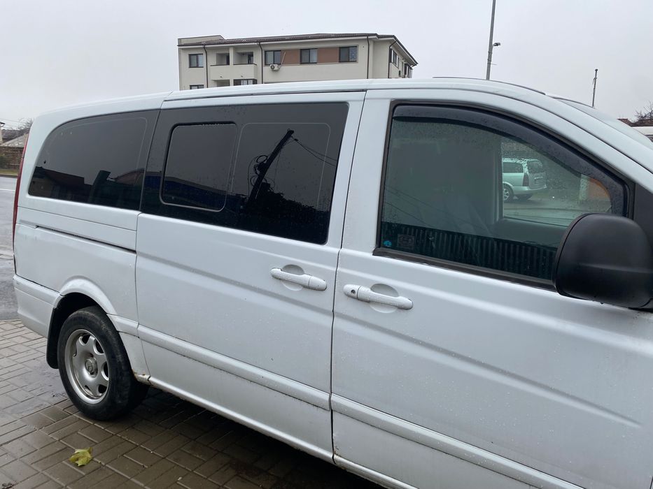Mercedes Vito /9 locuri Ilfov Popesti-Leordeni • OLX.ro
