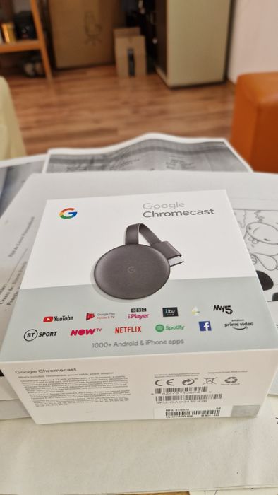 Google chromecast 3 Dosu Bricii • OLX.ro