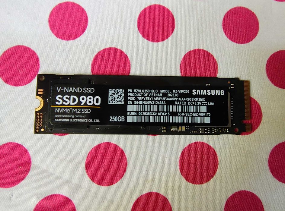 SSD Samsung 980 250 GB PCI Express, M.2, NVMe. Bucuresti Sectorul 4 ...