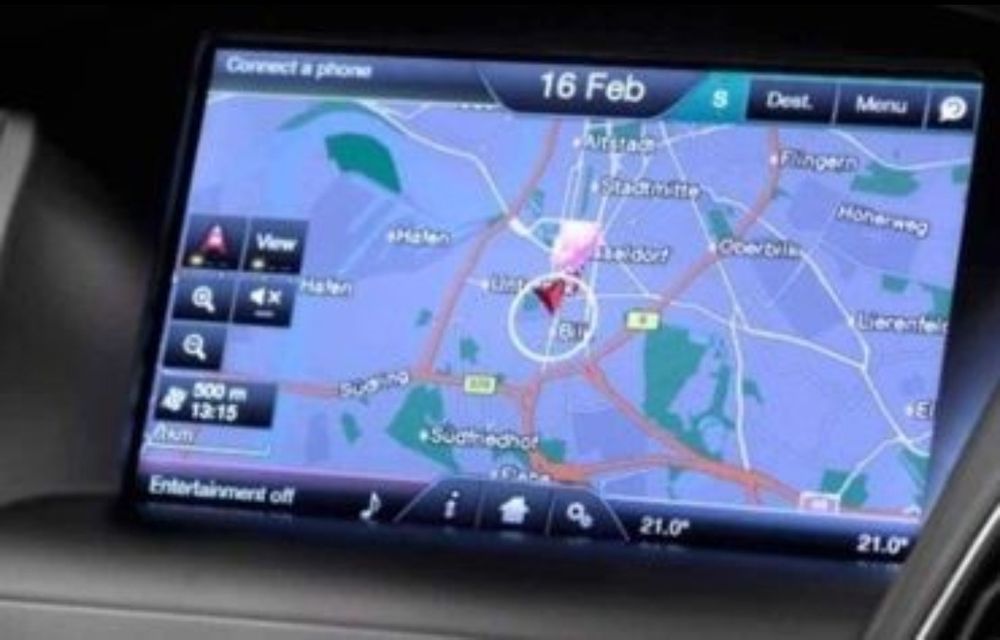 Card Navigatie Ford Focus Mondeo Kuga, Card Harti 2023 Cluj-Napoca • OLX.ro