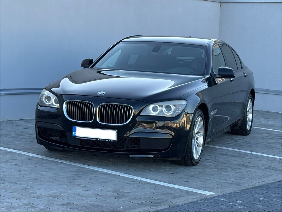 BMW SERIA 7 / F01 /740XDrive/306Cp/M pachet/ Pitesti • OLX.ro