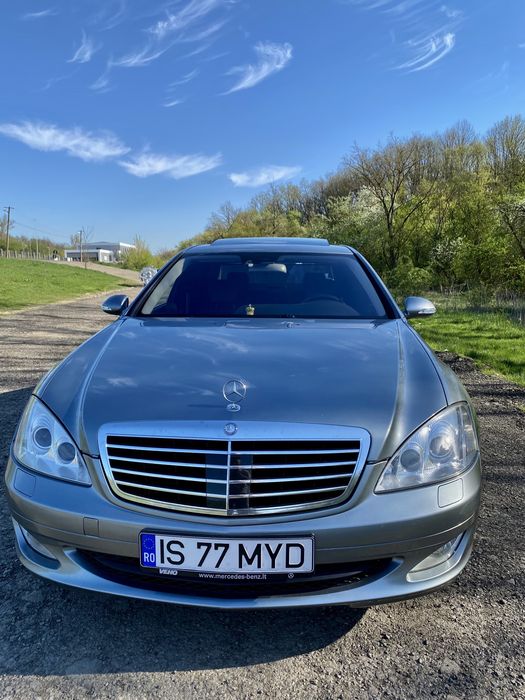Mercedes-Benz S-class w221 long Iasi • OLX.ro