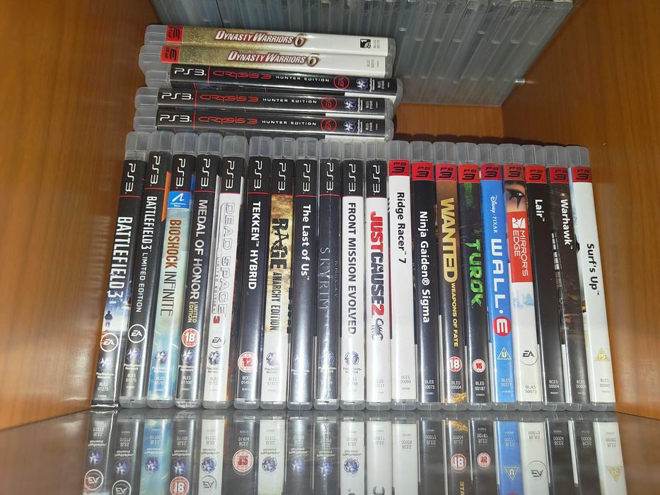 Jocuri PS3 Retro - God of War, Tekken, Star Wars, etc. Bucuresti Sectorul 5 • OLX.ro