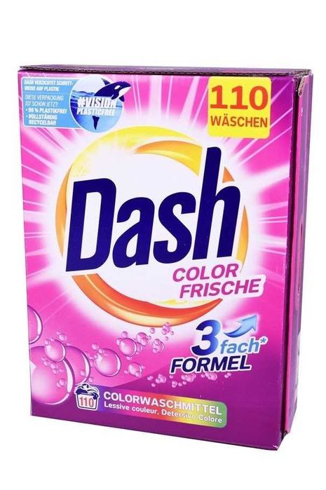 Прах за пране Dash Color Frische 110пранета с. Пристое • OLX.bg