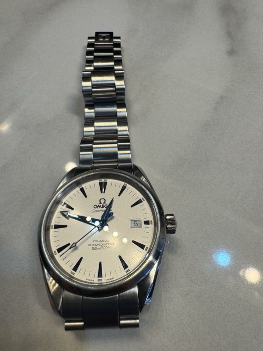 Omega Aqua Terra 39mm Bucuresti Sectorul 2 • OLX.ro