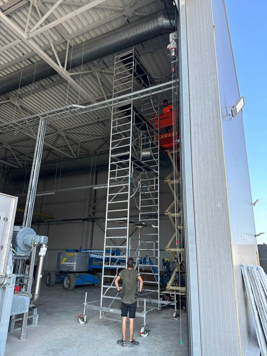 Inchiriez Schela Aluminiu Roti Modulara Mobila - Schela Fatada - Scara ...