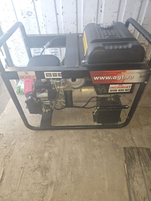 Generator trifazic /monofazic 16 kv /8 kv de închiriat Craiova • OLX.ro
