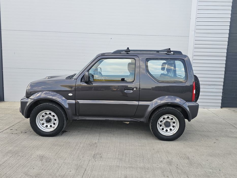 Suzuki jimny,4x4,Euro5,1.3 benzina,Motor pe lant,Cârlig,Posibil Rate * Cluj-Napoca • OLX.ro