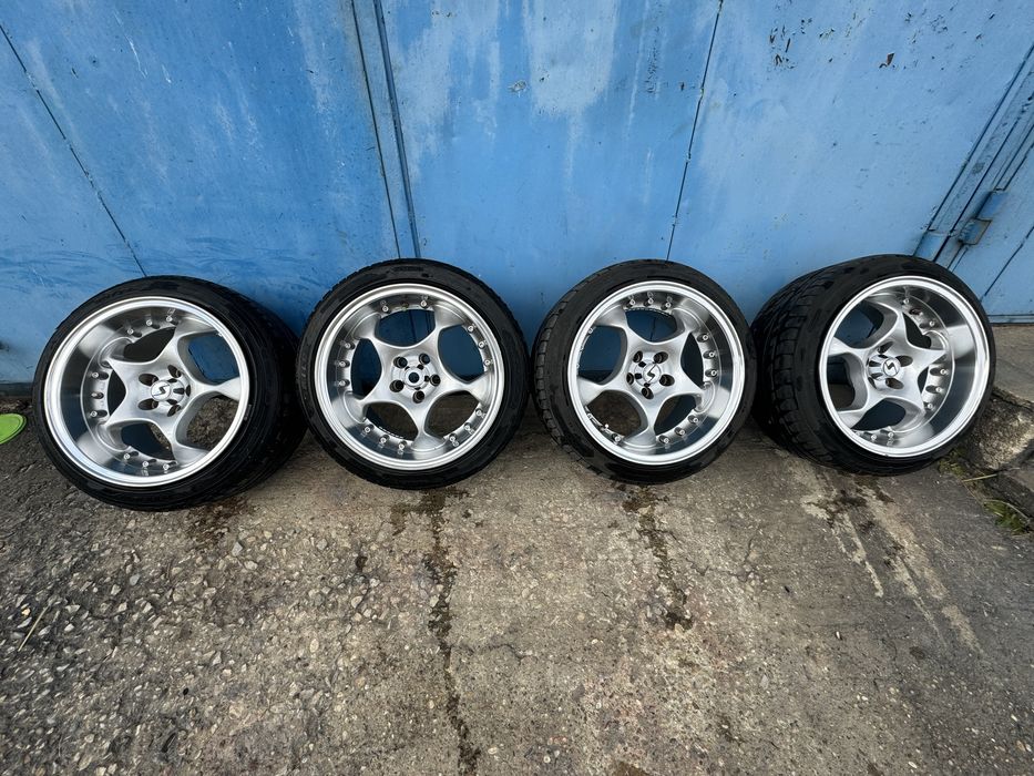 Продавам джанти с гуми 16" 9J 5x100 ет25 гр. Варна Възраждане 1 • OLX.bg