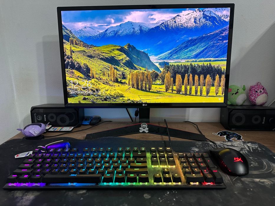 Setup gaming cu tot ce trebuie Turda • OLX.ro