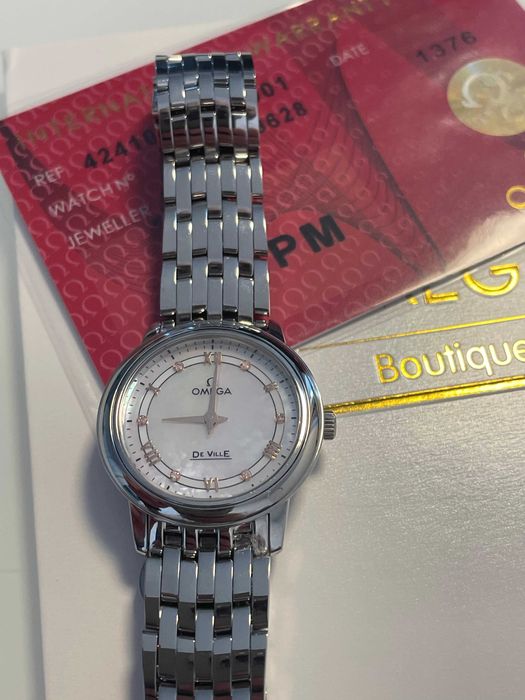 Ceas de dama OMEGA DEVILLE PRESTIGE pret de amanet Bucuresti Sectorul 1 ...