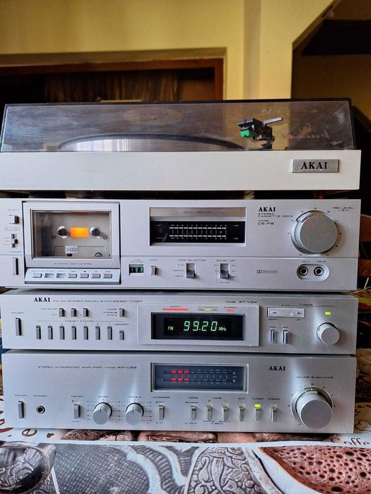 Set audio Akai ,vintage Ploiesti • OLX.ro