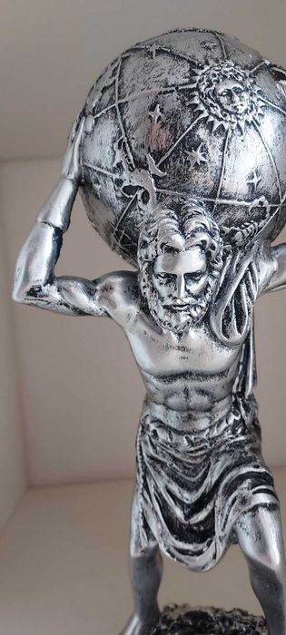 Атлас Титан Статуетка Фигура 30см гр София Надежда 4 • Olx Bg