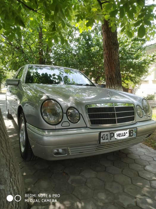 Mercedec W210 E230 Sotiladi varyantla bo'sa tel qivurasila: 8 500 у.е. - Mercedes Ташкент на Olx