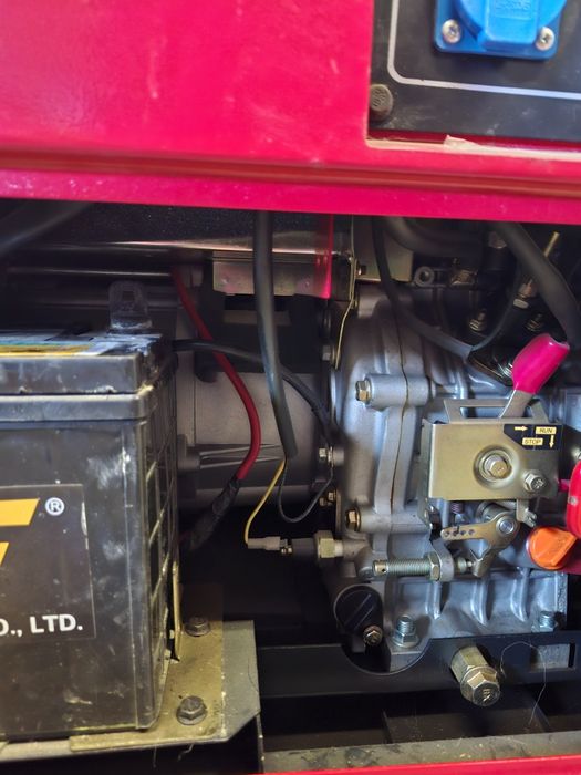 Generator electric diesel pe roti Cumpana • OLX.ro