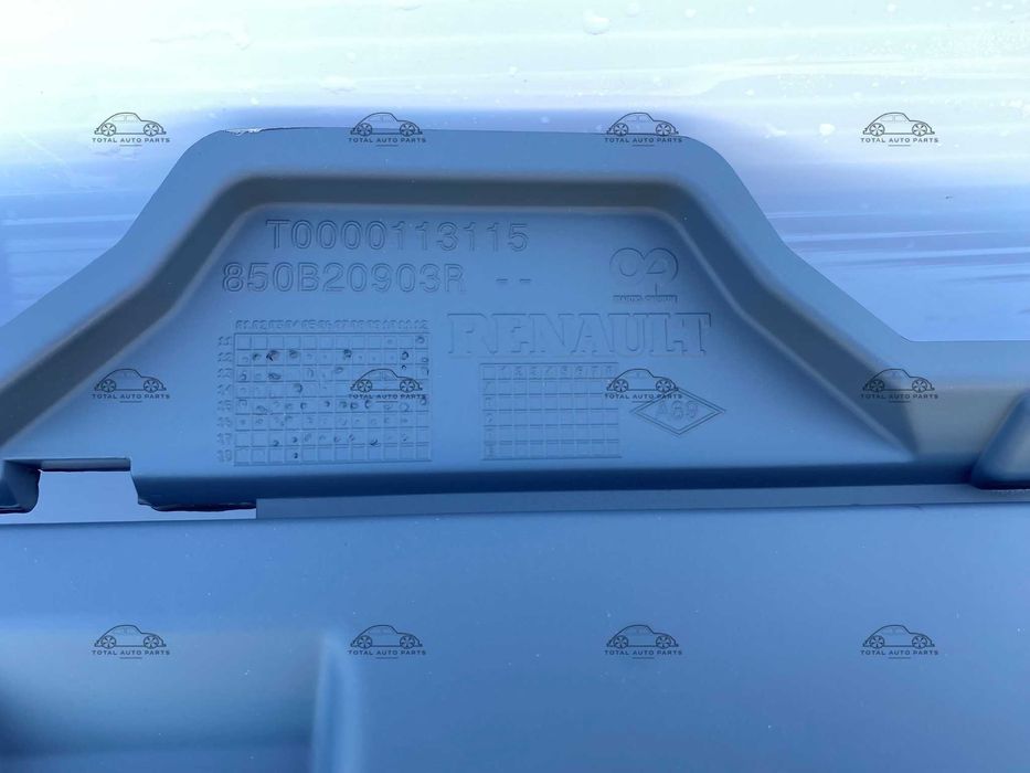 Spoiler bara spate Renault Clio 4 nou original Renault Pitesti • OLX.ro