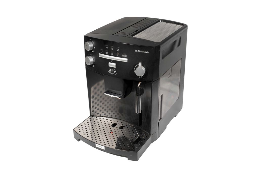 Espressor , Expressor cafea AEG Caffe Silenzio / garantie 12 luni Sibiu ...