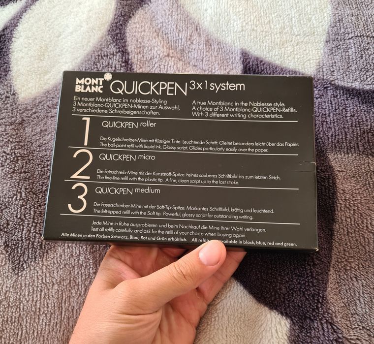 Pix Montblanc Quickpen Mont Blanc Original Cluj-Napoca • OLX.ro