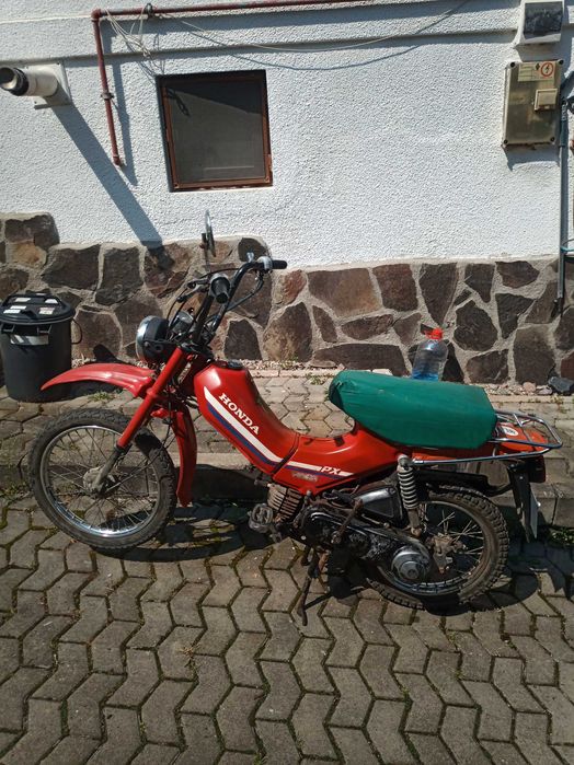 Moped Motoreta Honda PX 50 Pedale Sibiu • OLX.ro