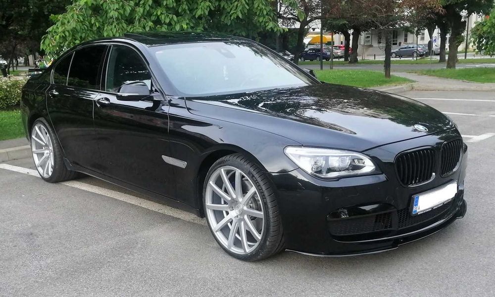Bmw F01 730d Xdrive M-paket jante 20 Inch ( NU 530d,535d,F10) Bistrita ...