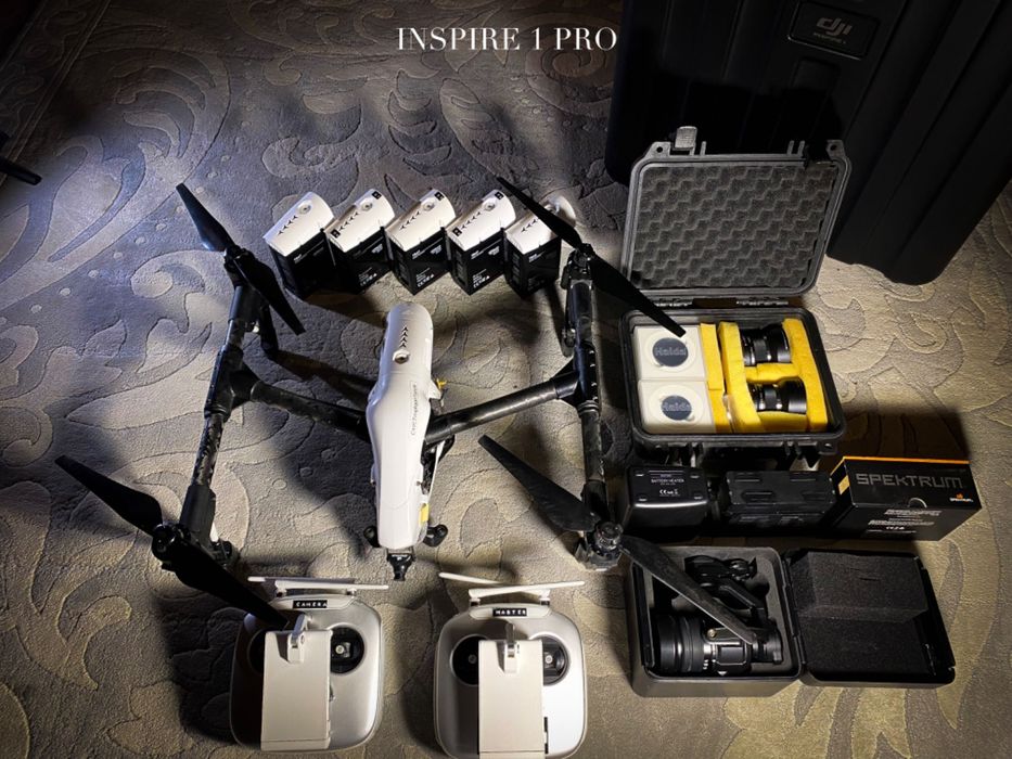 DJI inspire 1 PRO с. Кокаляне • OLX.bg