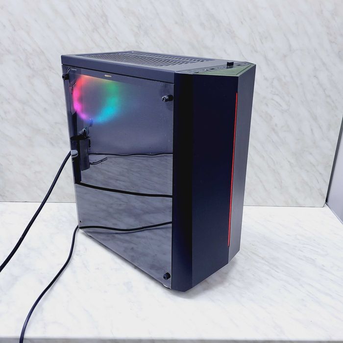Desktop Pc Gaming i3-10100f 8gb 512gb GTX 1050 Zeus Amanet Militari ...