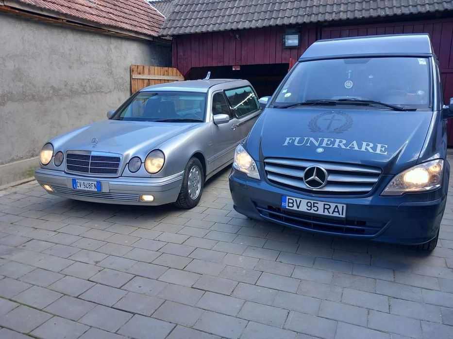 Dric Funerar Mercedez-Benz.Pilatoo Sinca • OLX.ro