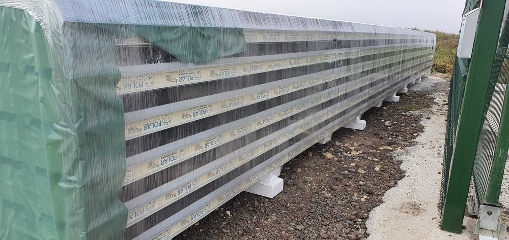 Panouri Termoizolante tip Sandwich PUR, PIR sau Vata Minerala ...