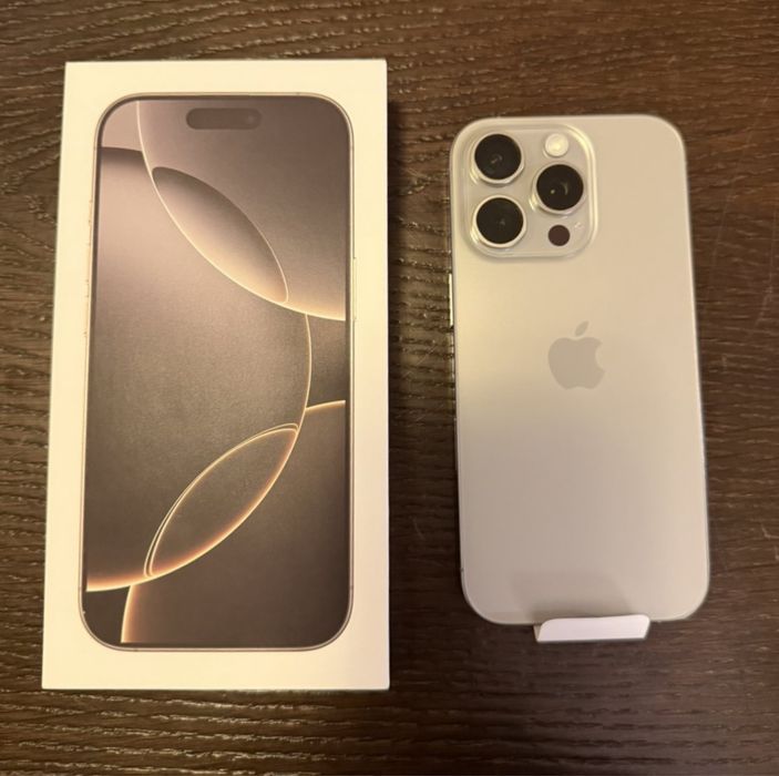 Iphone 16pro 256gb Natural Titanium гр. София Център • OLX.bg