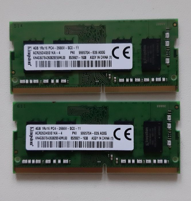 Продам ОЗУ оперативную память Ddr4 для ноутбука 4gb 4gb 12 000 тг