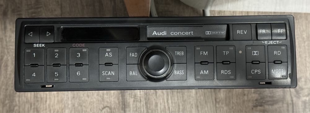 Радио Audi Concert 1 с. Тополи • OLX.bg