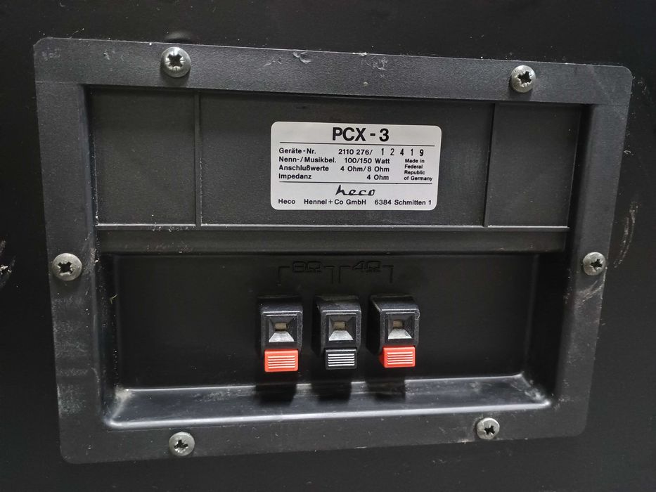 Boxe Heco PCX-3. Timisoara • OLX.ro